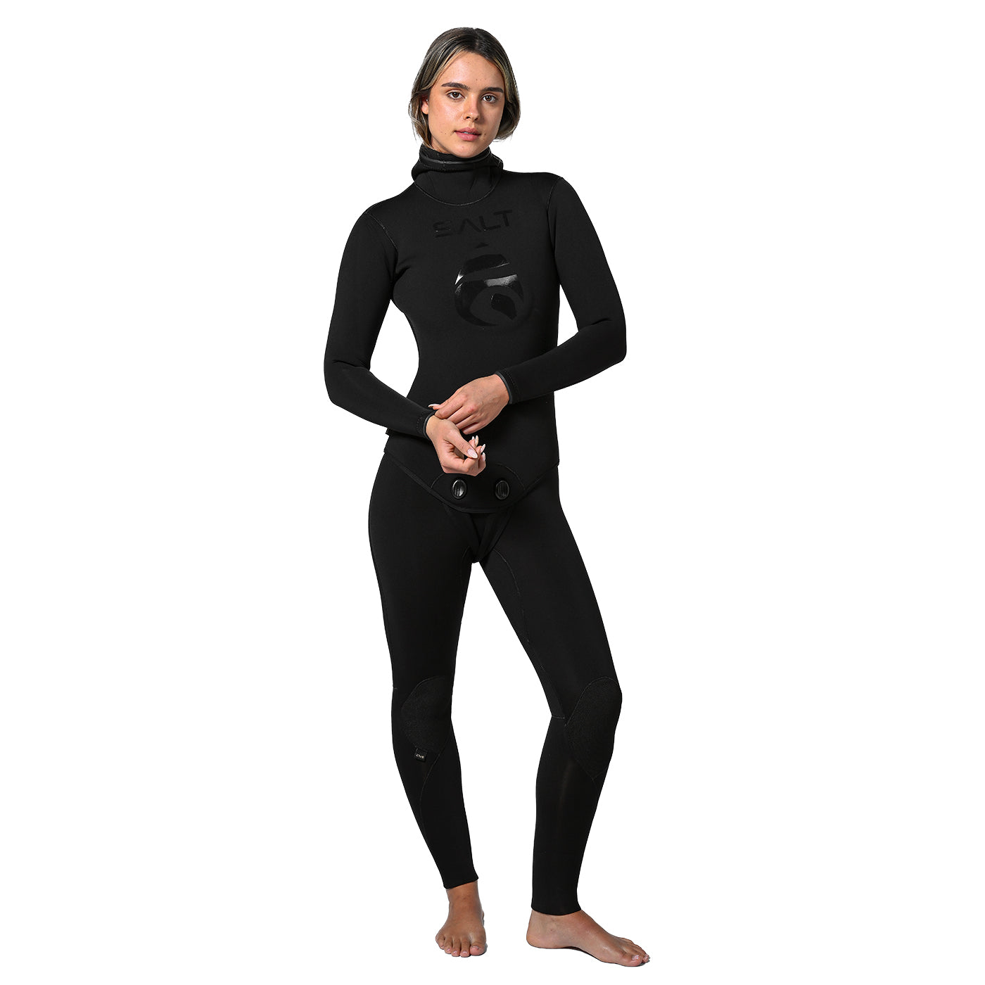 SALT Element Womens 2 Piece Wetsuit - 4/3mm – Salt Of The Sea